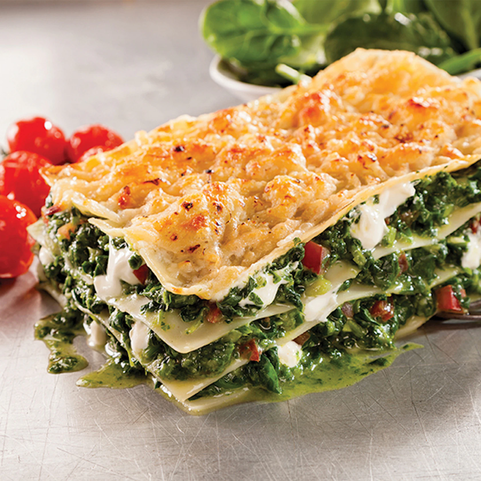 Slow Cooker Easy Vegetable Lasagne Recipe - Robins Kitchen Blog ...