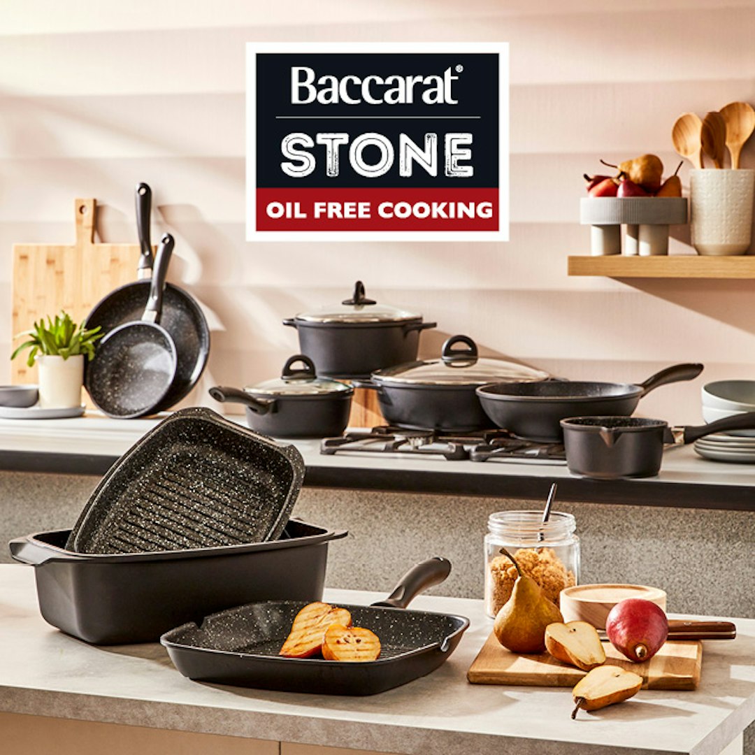 The Baccarat Collection - Cookware, Knives, Cooksets & more - House
