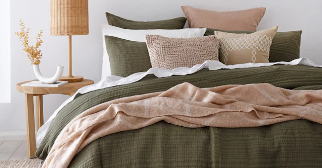 Bambury Herringbone Embossed Coverlet - House