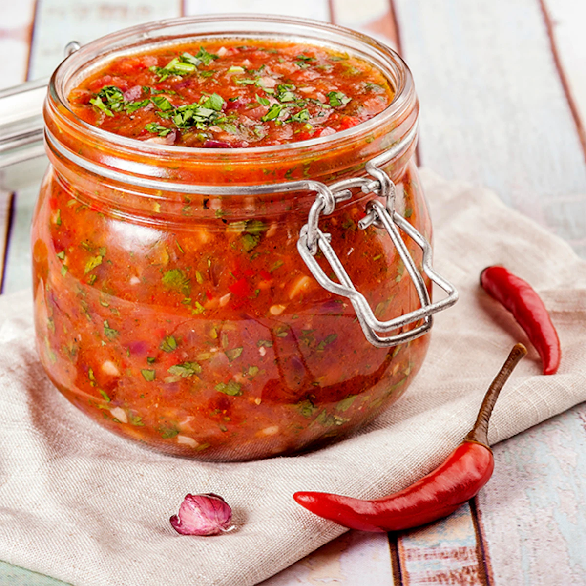 5 Minute Salsa Recipe - Robins Kitchen