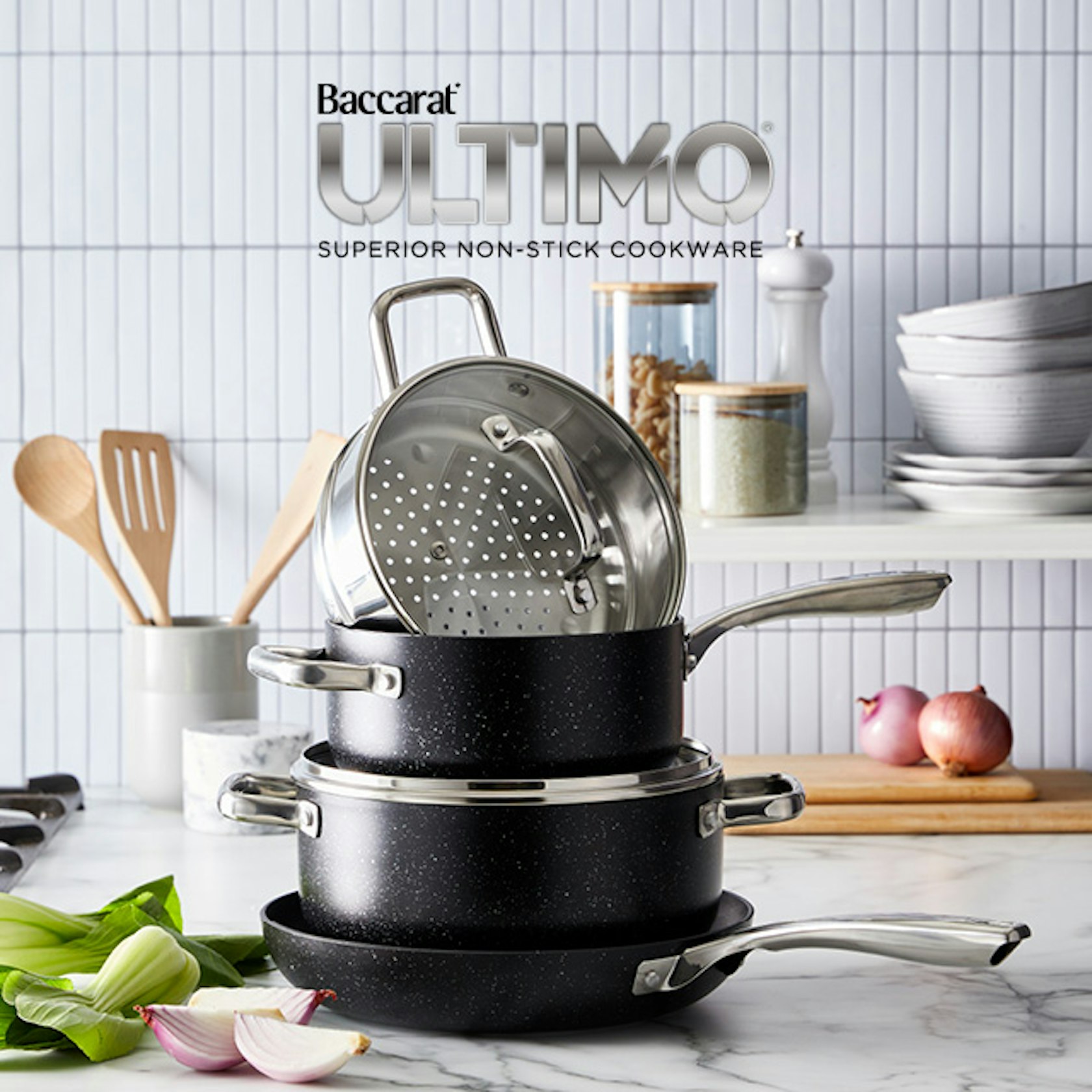 The Baccarat Collection - Cookware, Knives, Cooksets & more - House