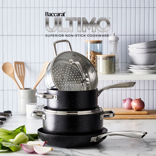 The Baccarat Collection - Cookware, Knives, Cooksets & more - House
