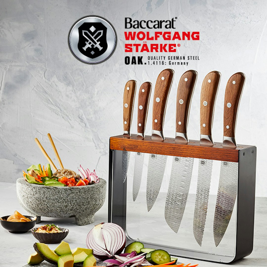 The Baccarat Collection - Cookware, Knives, Cooksets & more - House