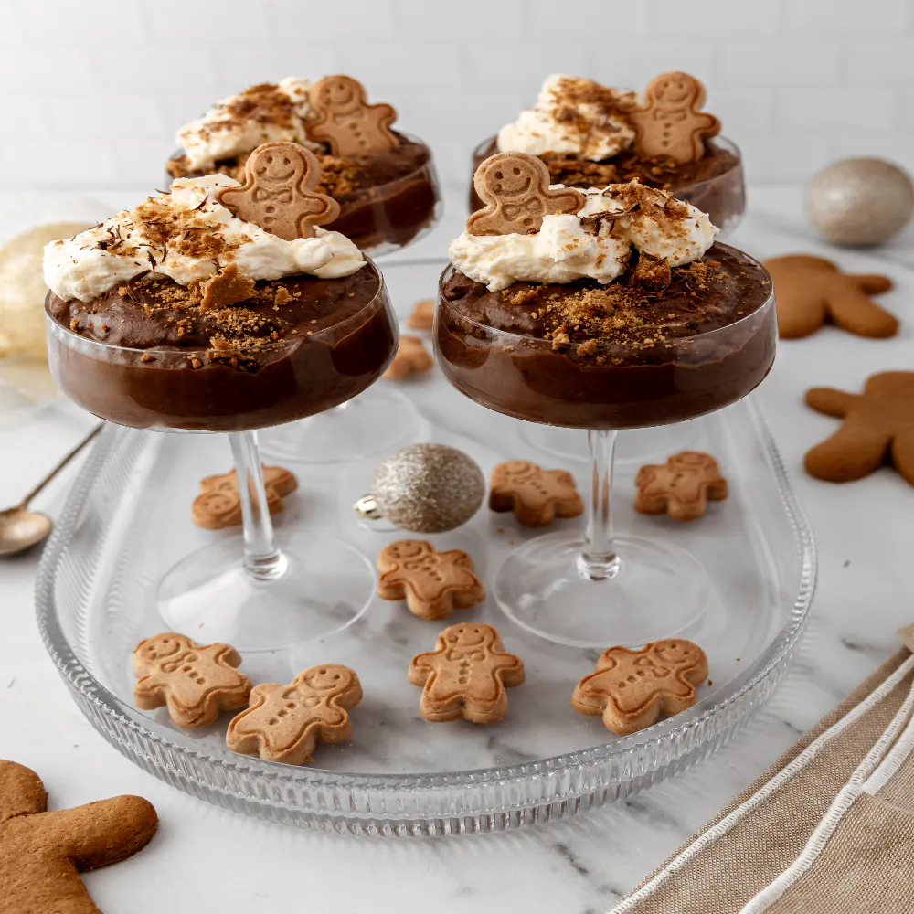 Chocolate Gingerbread Mousse - House Blog - House
