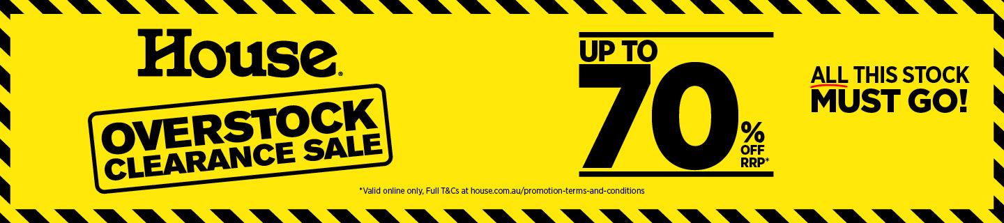 Sale - Clearance, Discount Homewares & Sale Items - House