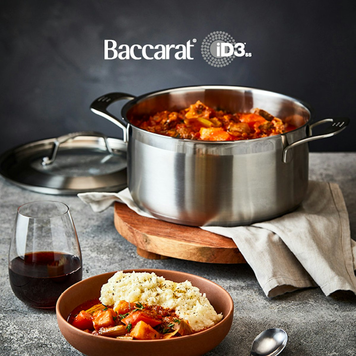 The Baccarat Collection - Cookware, Knives, Cooksets & more - House
