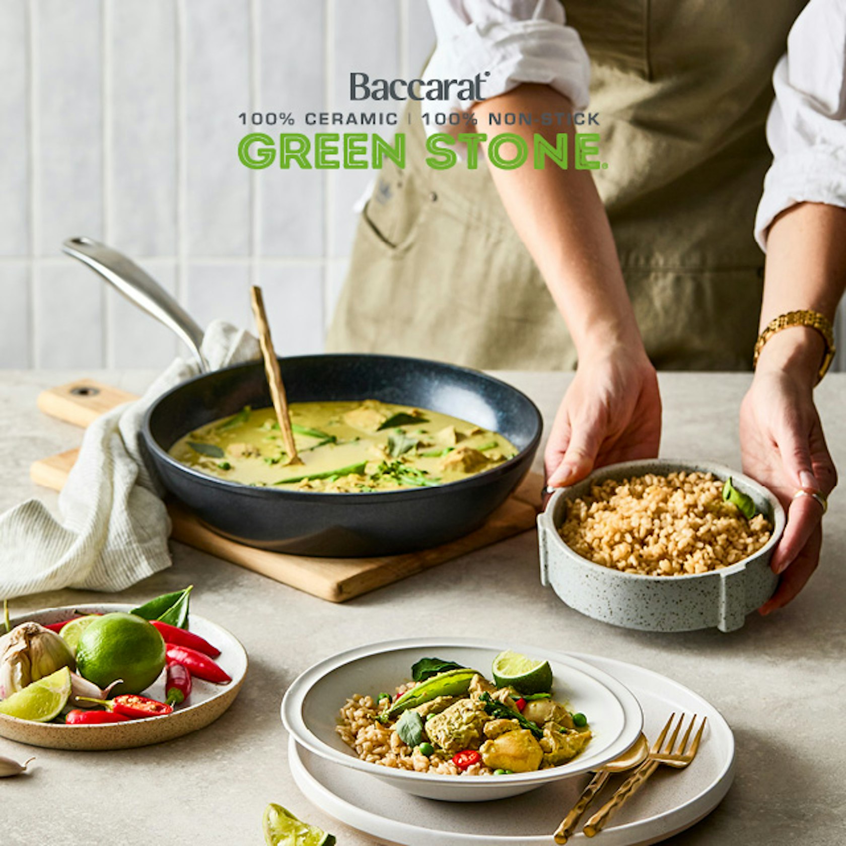 The Baccarat Collection - Cookware, Knives, Cooksets & more - House