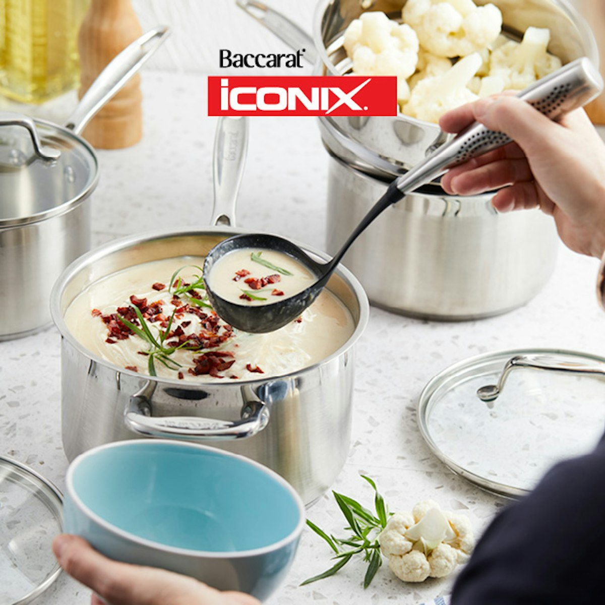 The Baccarat Collection - Cookware, Knives, Cooksets & more - House