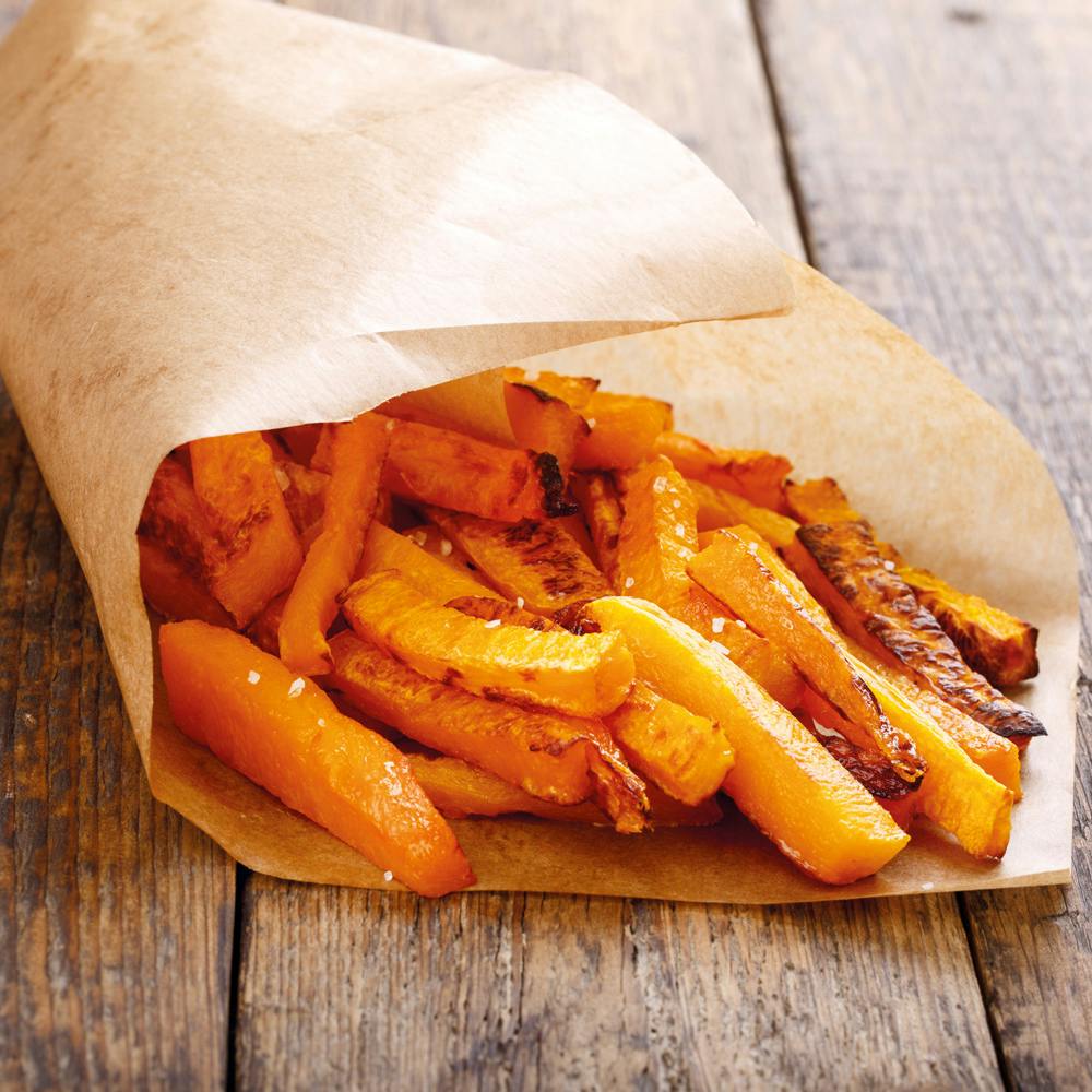Cheesy Pumpkin Fries Recipe - House Blog - House