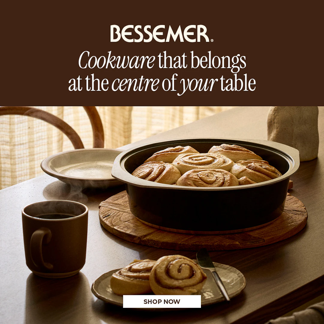 Bessemer® - Food definitely tastes better in a Bessemer® - House