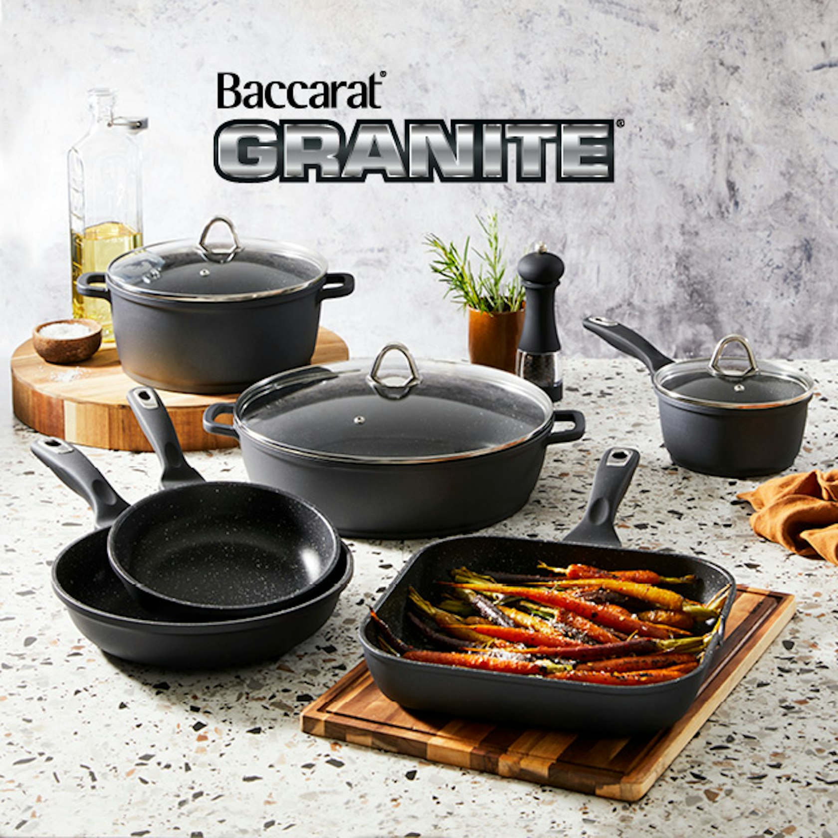 The Baccarat Collection - Cookware, Knives, Cooksets & more - House
