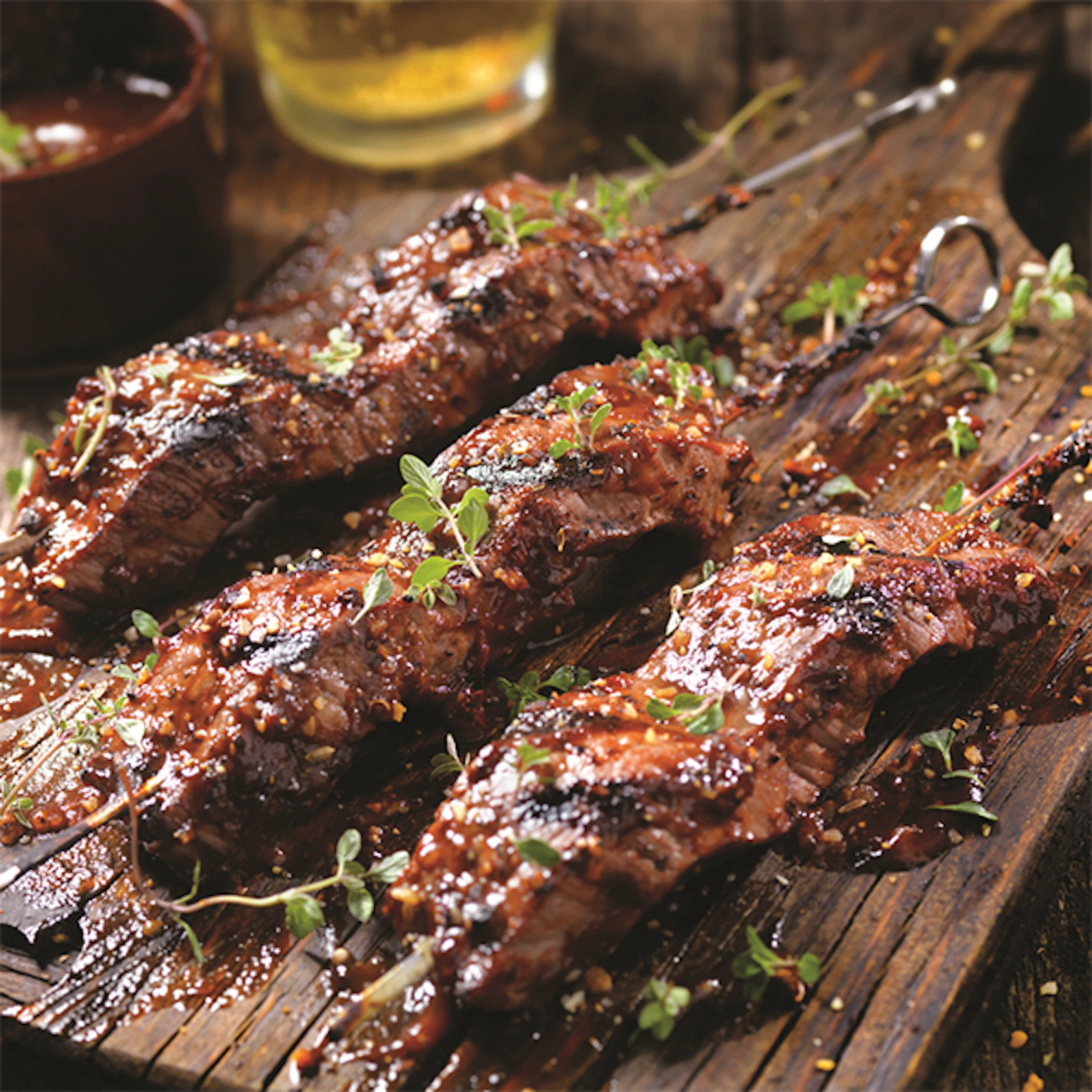 Beef Satay Skewers Recipe - Robins Kitchen Blog - Robins Kitchen