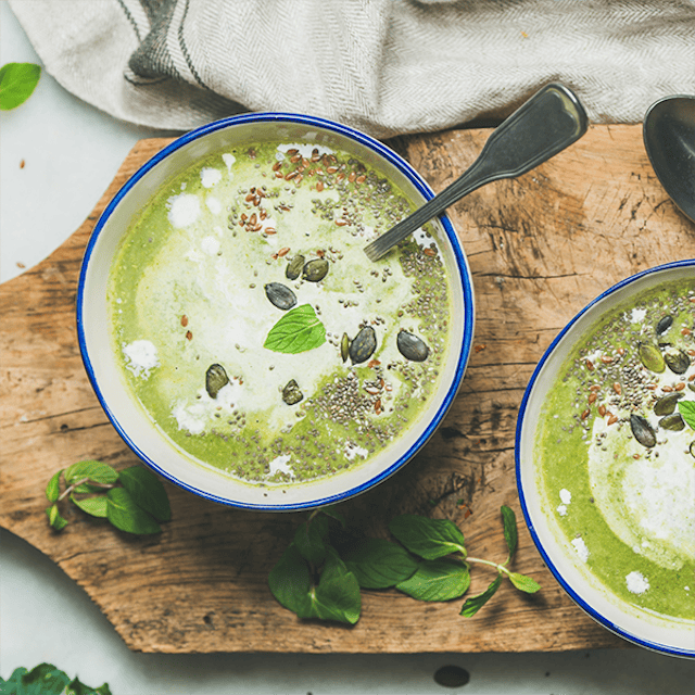 Broccoli and Potato Soup Recipe - Robins Kitchen