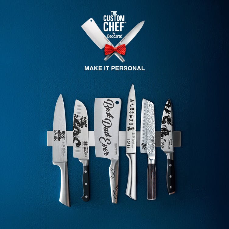 The Custom Chef - Personalised Knives & more - House