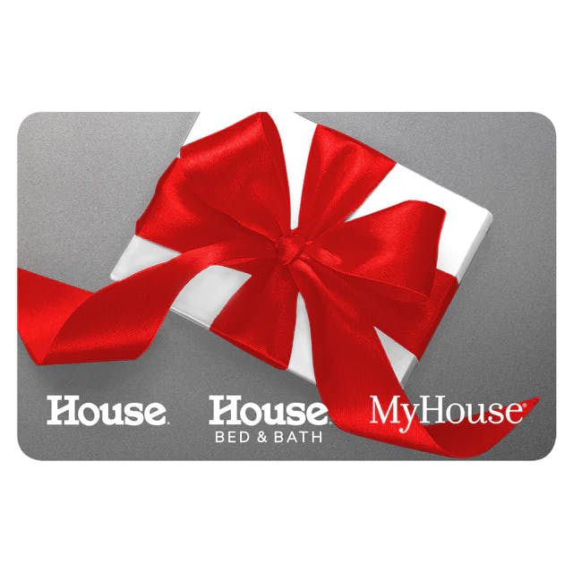 eGift Cards available now - House