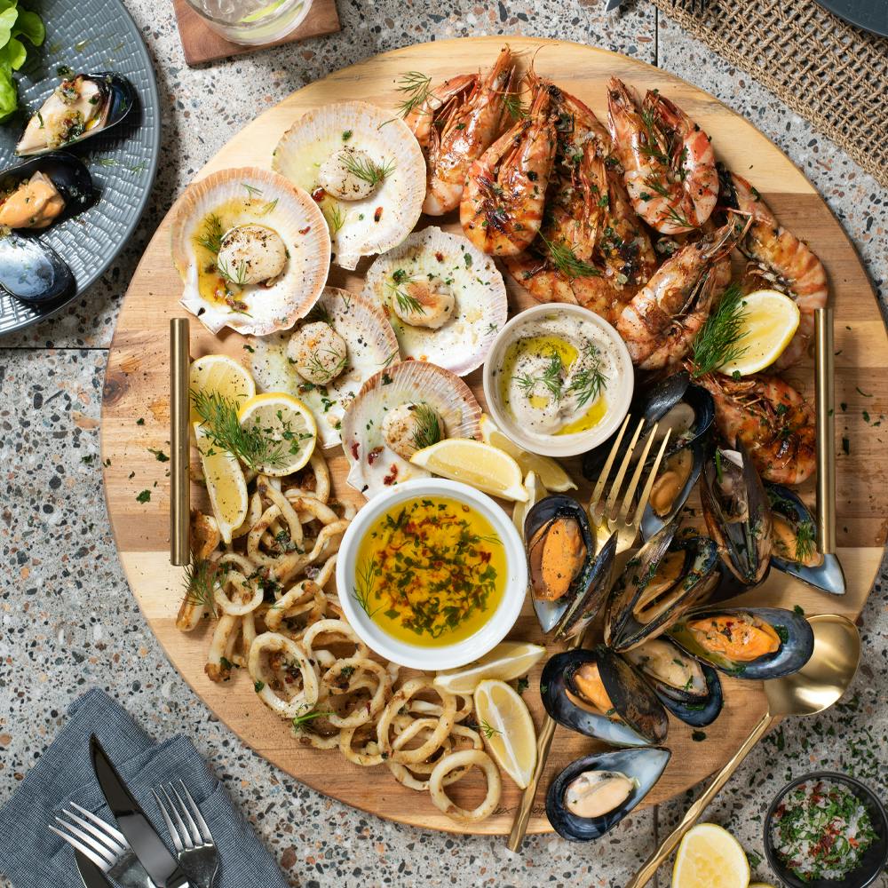 BBQ Grazing Platter - House