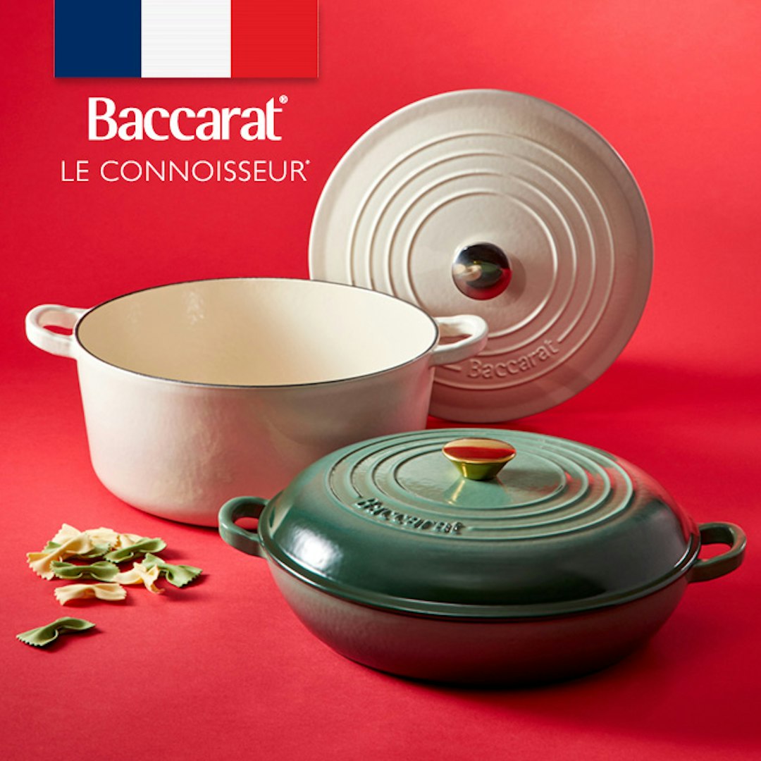 The Baccarat Collection - Cookware, Knives, Cooksets & more - House