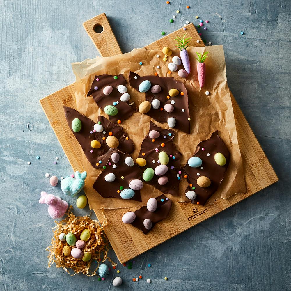 Easter Chocolate Bark Recipe - House Blog - House