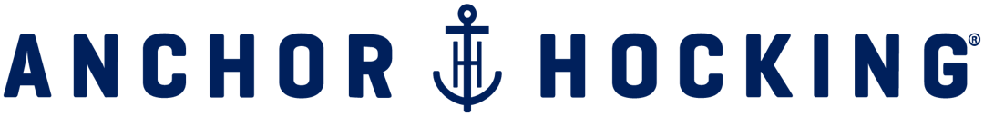 Anchor Hocking Batter Bowl 1.9L Lid Blue - House