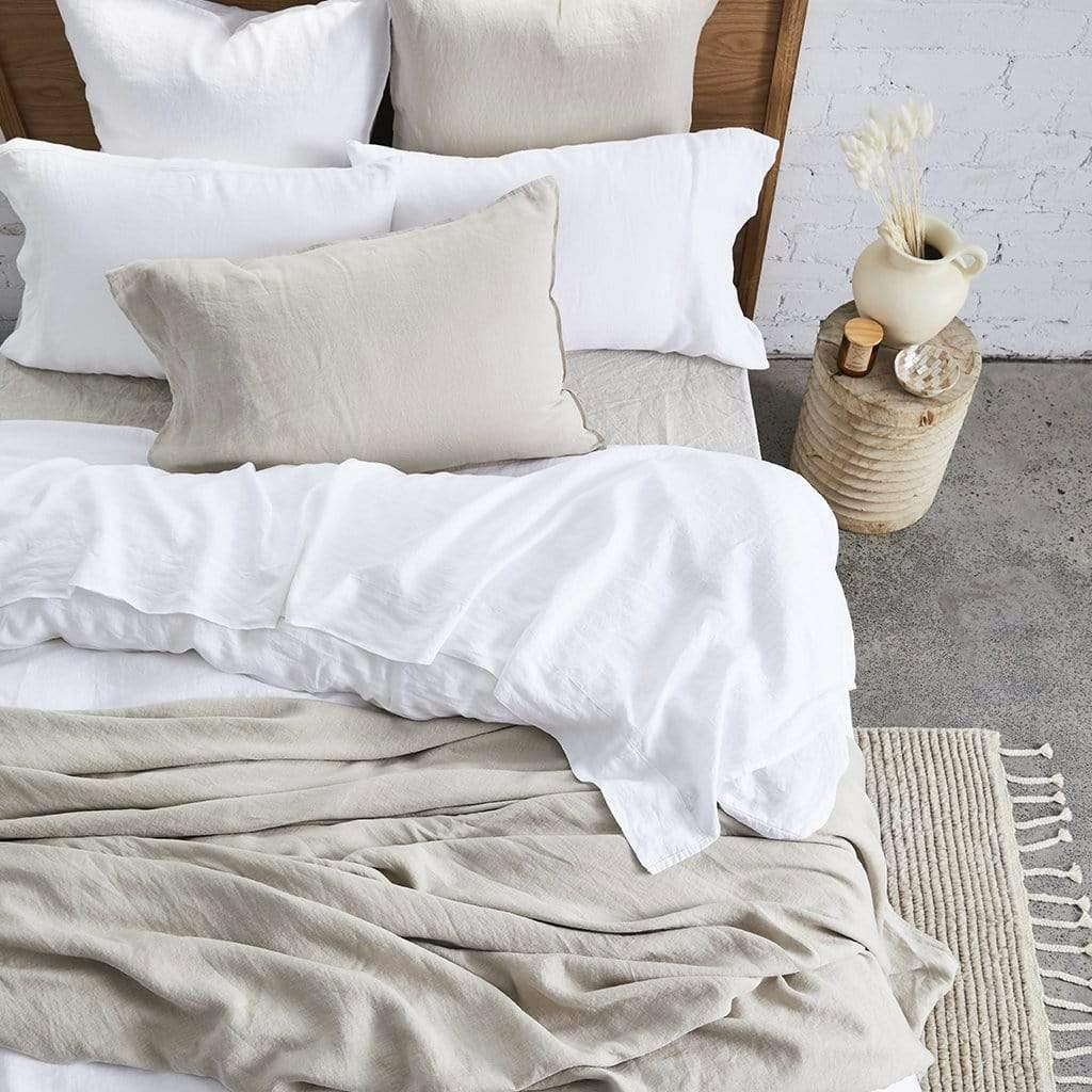 Everything You Need to Know About Linen Sheets - MyHouse Blog - MyHouse