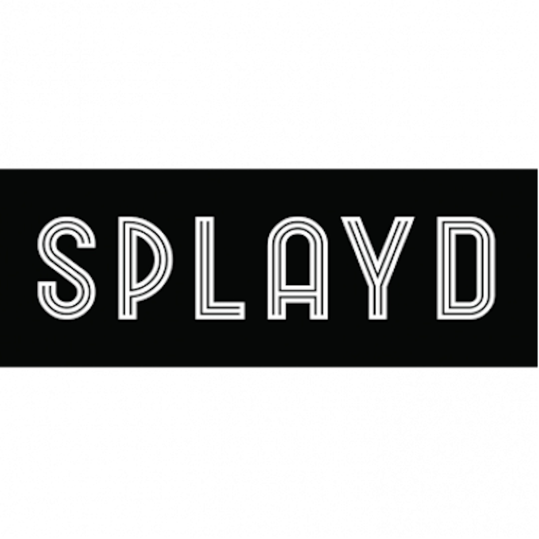 Splayd Kid's Stainless Steel Mini 2 Piece Cutlery Box Set Mirror - House