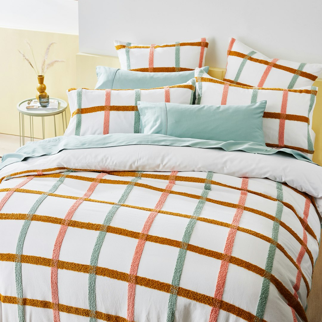 Magnolia Quilt Cover Set - MyHouse