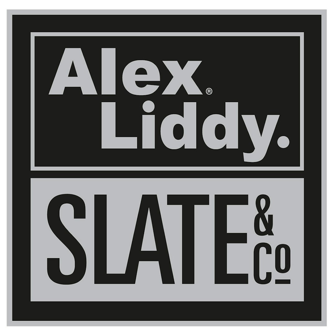 Alex Liddy Slate & Co Divided Serving Platter - House