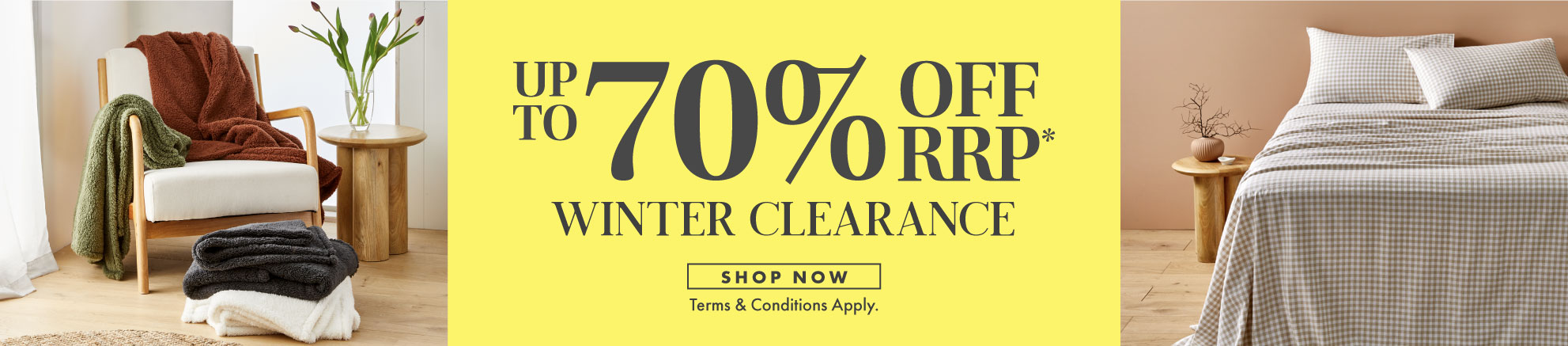 Homewares Sale - Bedding, Decor & More On Sale - MyHouse