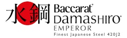 Baccarat Damashiro EMPEROR Makoto 7 Piece Knife Block - House