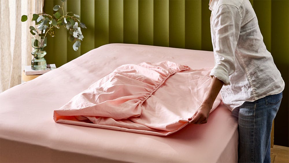How To Fold a Fitted Sheet - MyHouse Blog - MyHouse