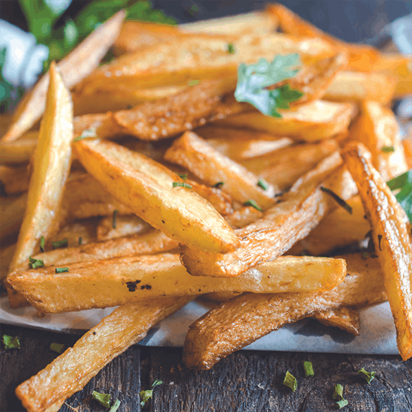 Home Made Fries Recipe - Robins Kitchen Blog - Robins Kitchen