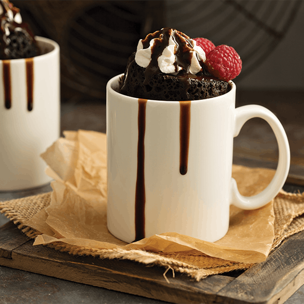 Chocolate Mug Cakes Recipe - Robins Kitchen Blog - Robins Kitchen