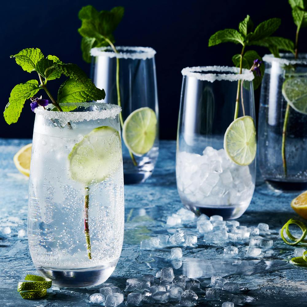 Fresh Mint Margaritas Recipe - Robins Kitchen Blog - Robins Kitchen