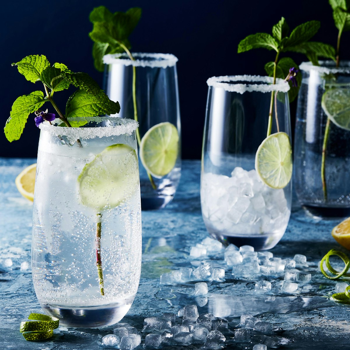 Fresh Mint Margaritas Recipe - Robins Kitchen Blog - Robins Kitchen