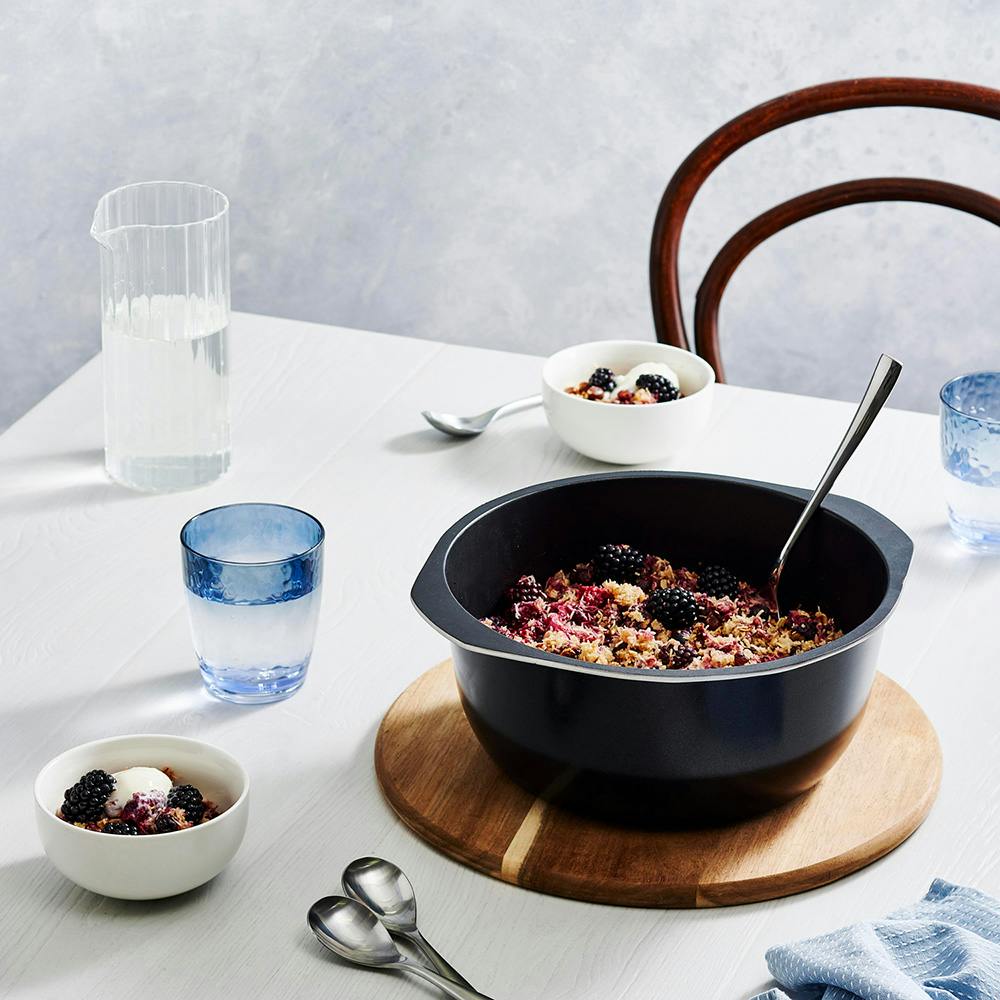 Mixed Berry Crumble Recipe - Robins Kitchen Blog - Robins Kitchen