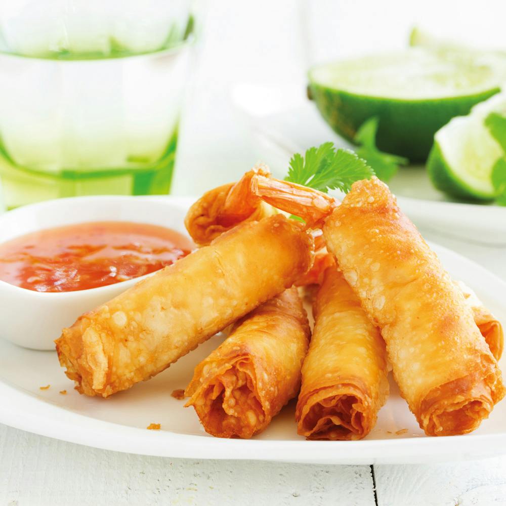 Prawn Spring Rolls Recipe - Robins Kitchen Blog - Robins Kitchen