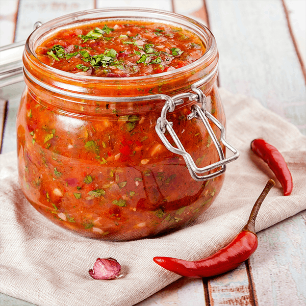 5 Minute Salsa Recipe - Robins Kitchen