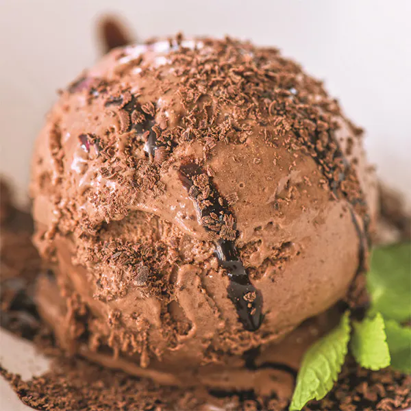 Decadent Choclate Ice Cream Recipe - Robins Kitchen Blog - Robins Kitchen