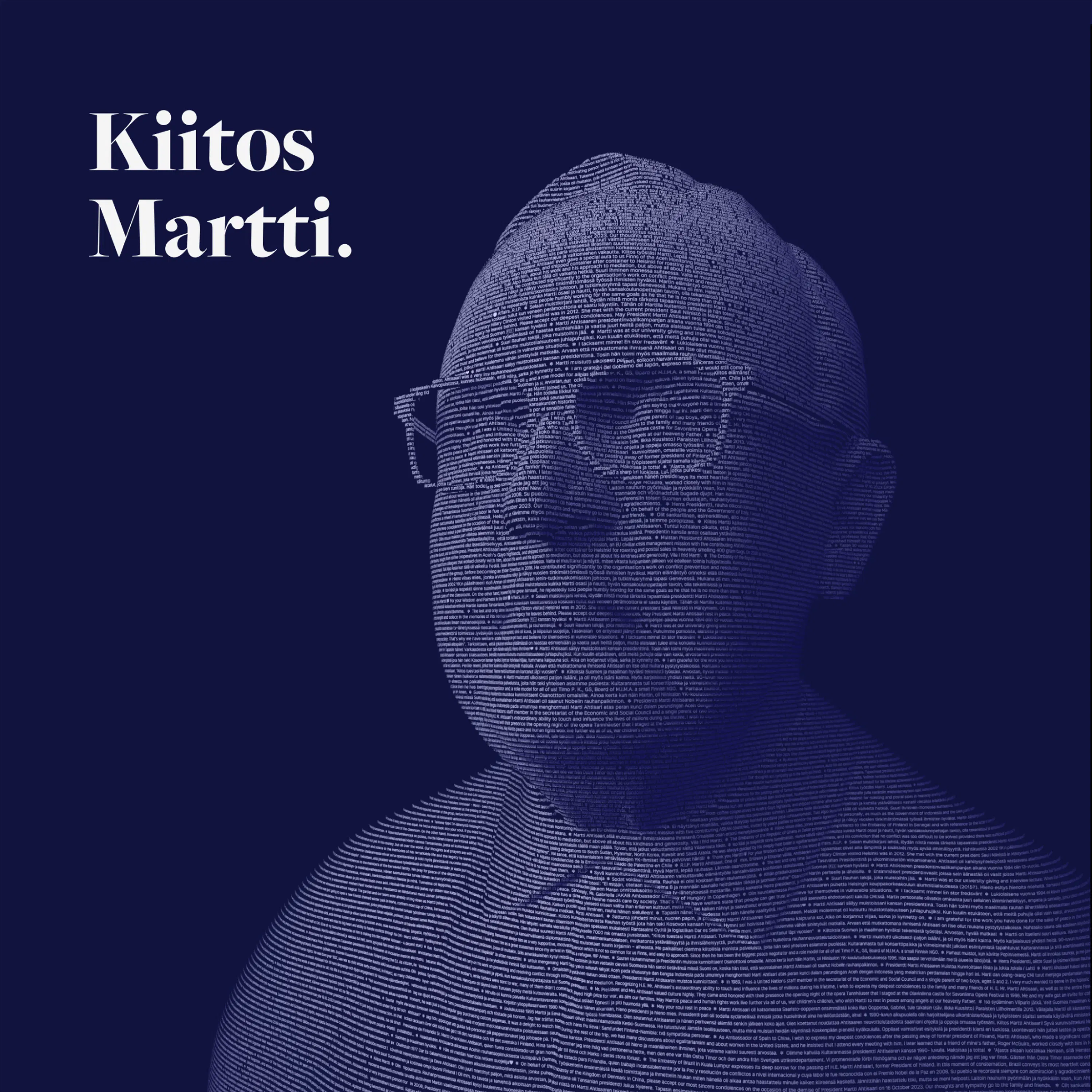 Kiitos Martti.
