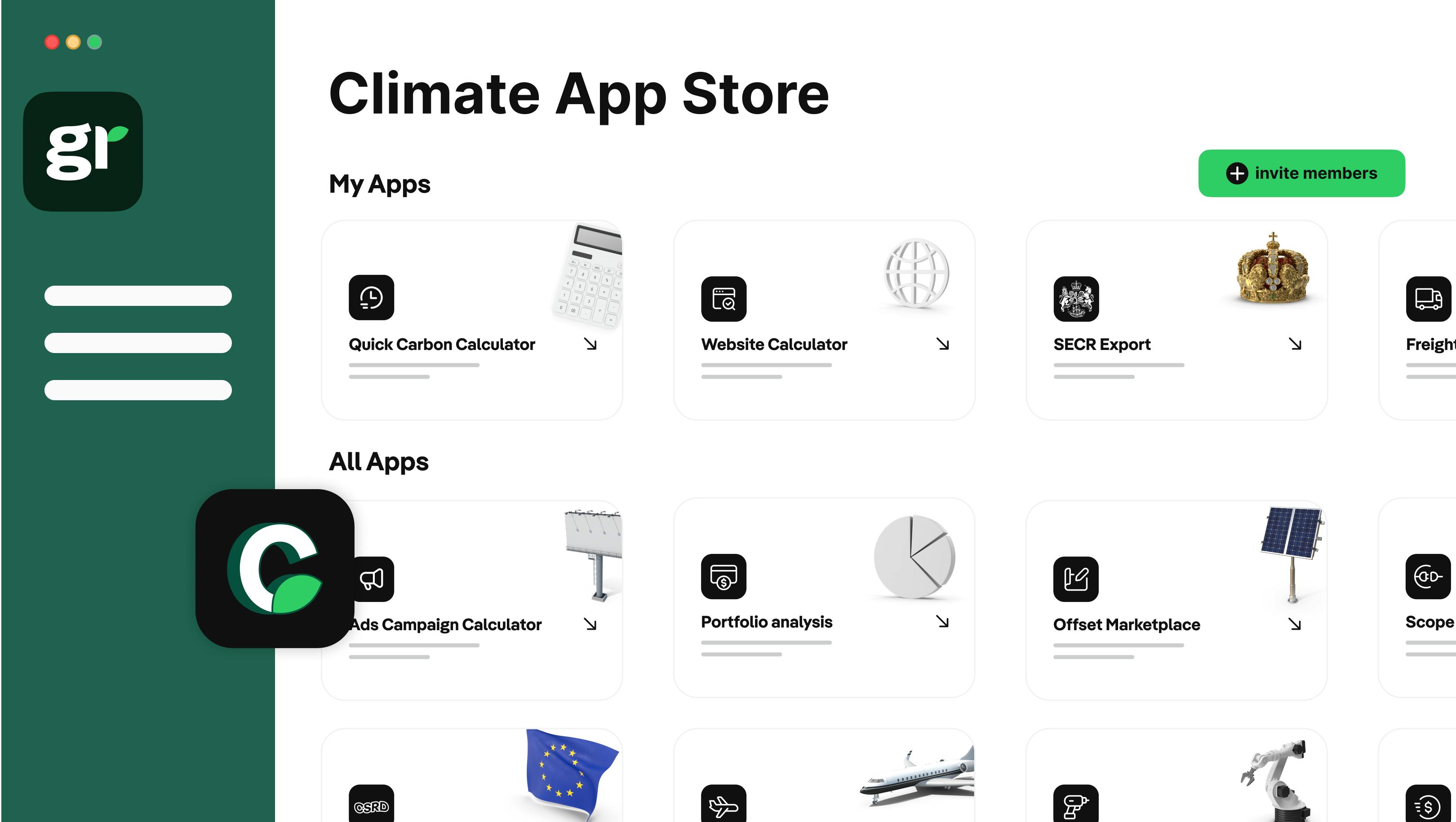 Climate App Store: making carbon expertise more accessible