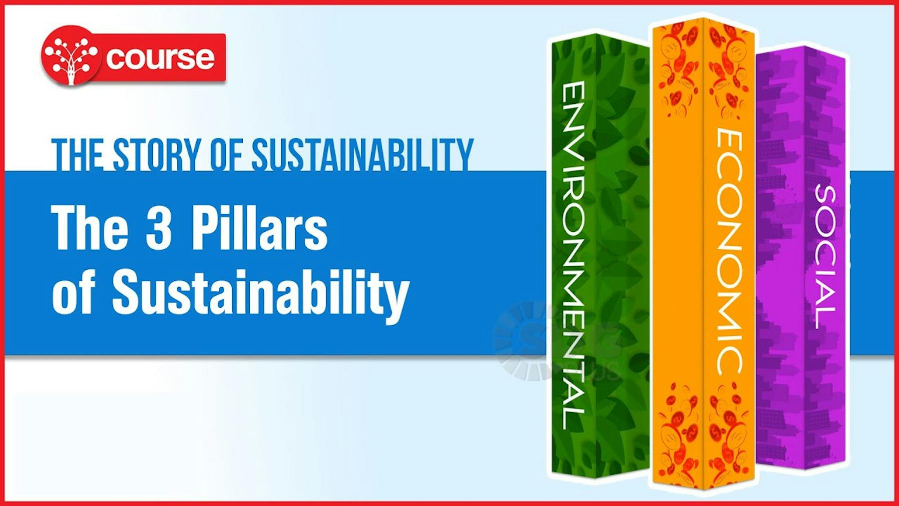 What are the Three Pillars of Sustainable Development?