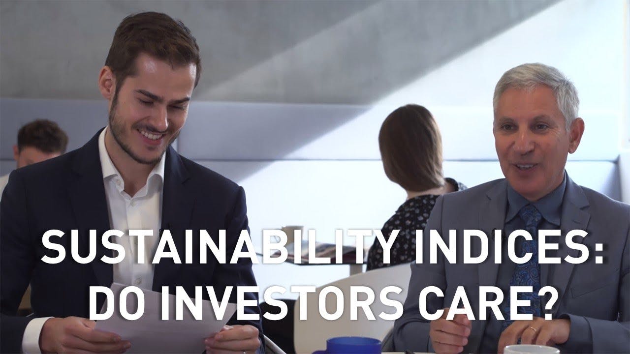 How to be selected by the DJSI (Dow Jones Sustainability Index)
