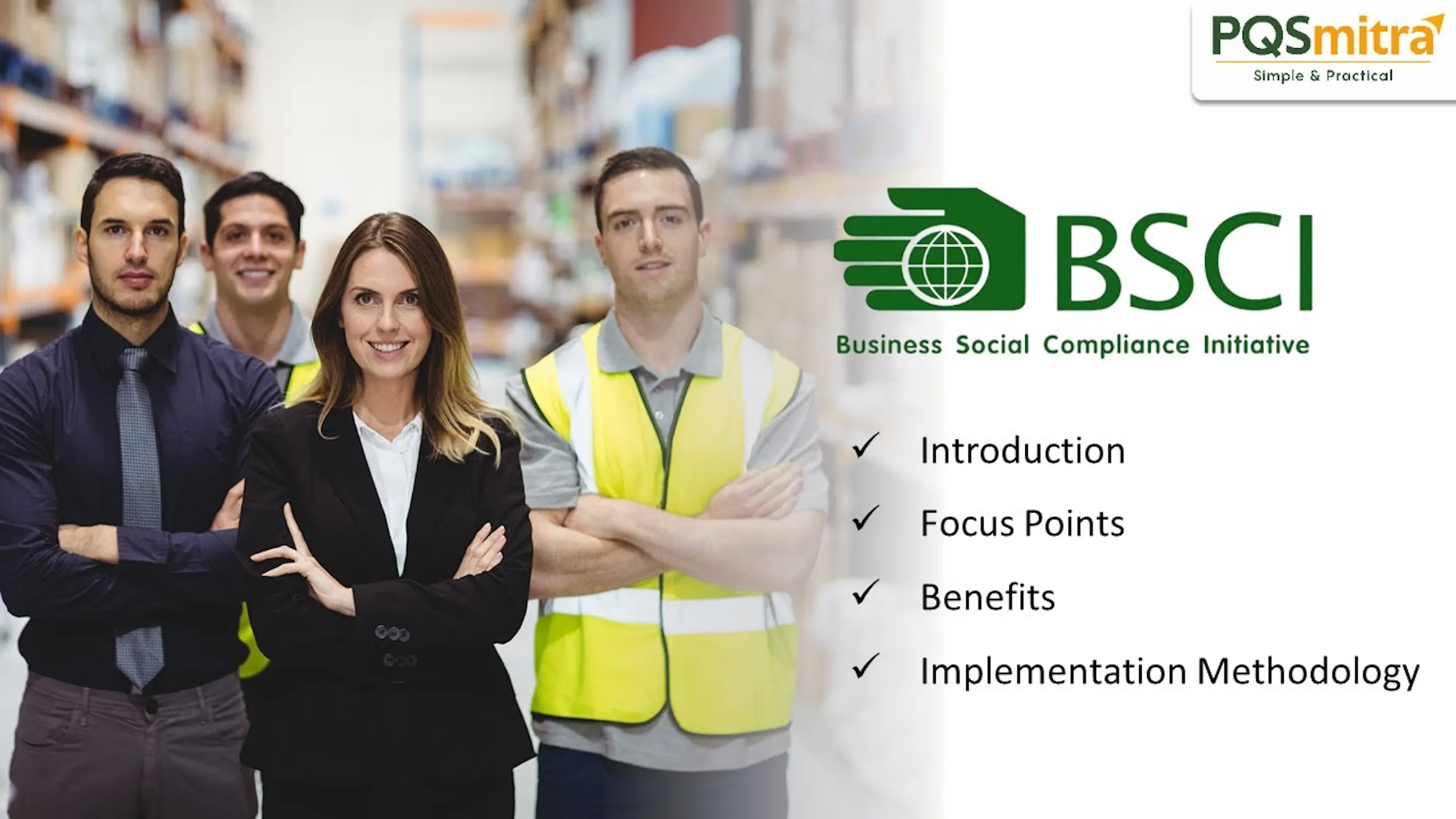 BSCI Code of Conduct: Approach, Implementation and Audit