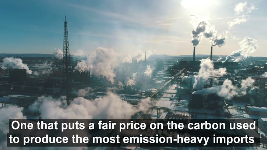 The Carbon Border Adjustment Mechanism (CBAM)