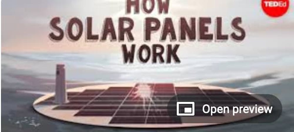 What is the LCA of Solar Panels?