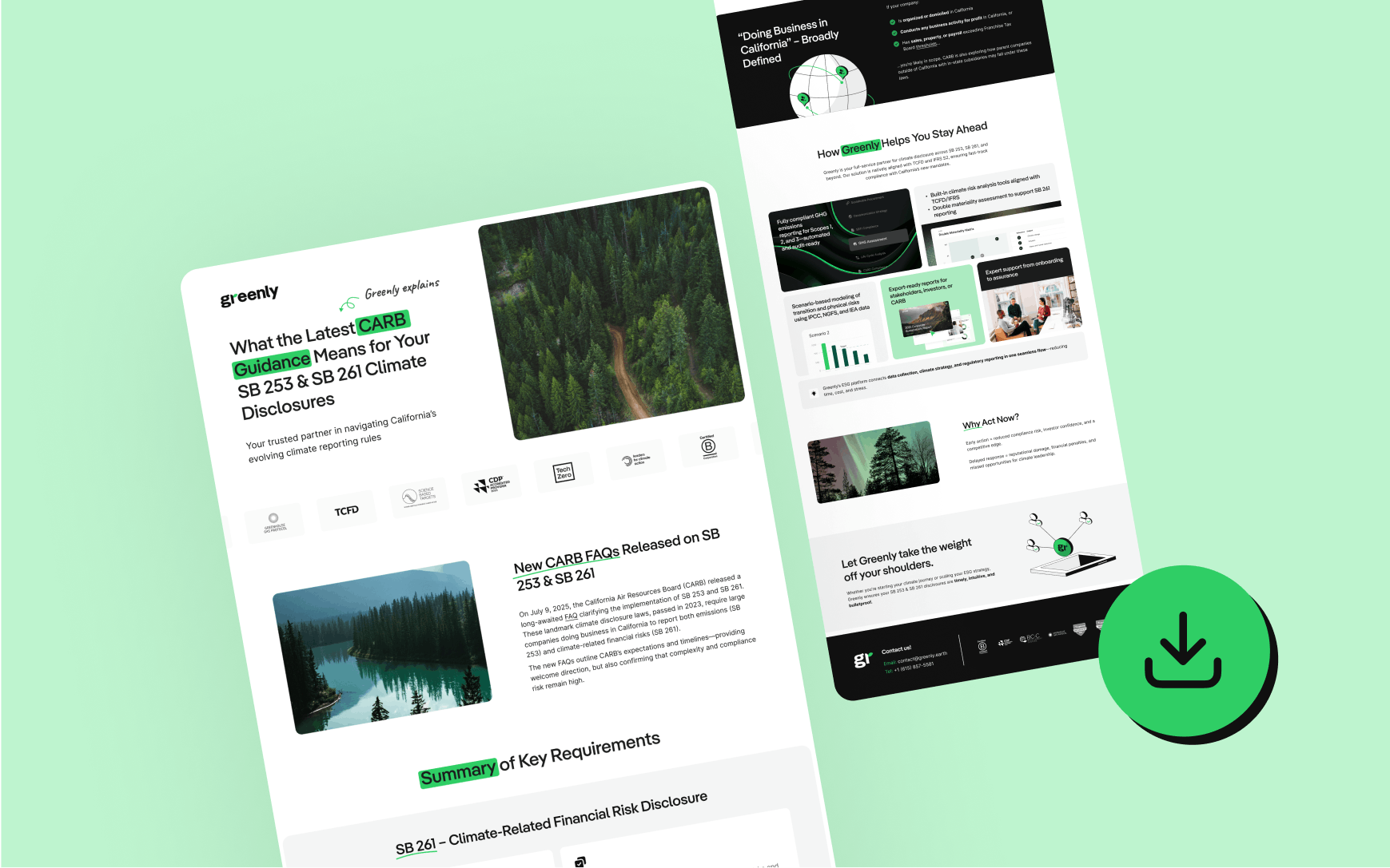 Greenly Explains: The Latest CARB Guidance Update (SB 253 & SB 261 ...