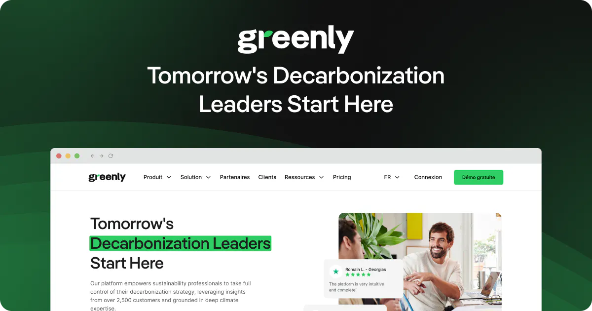 Why Greenly? - Greenly