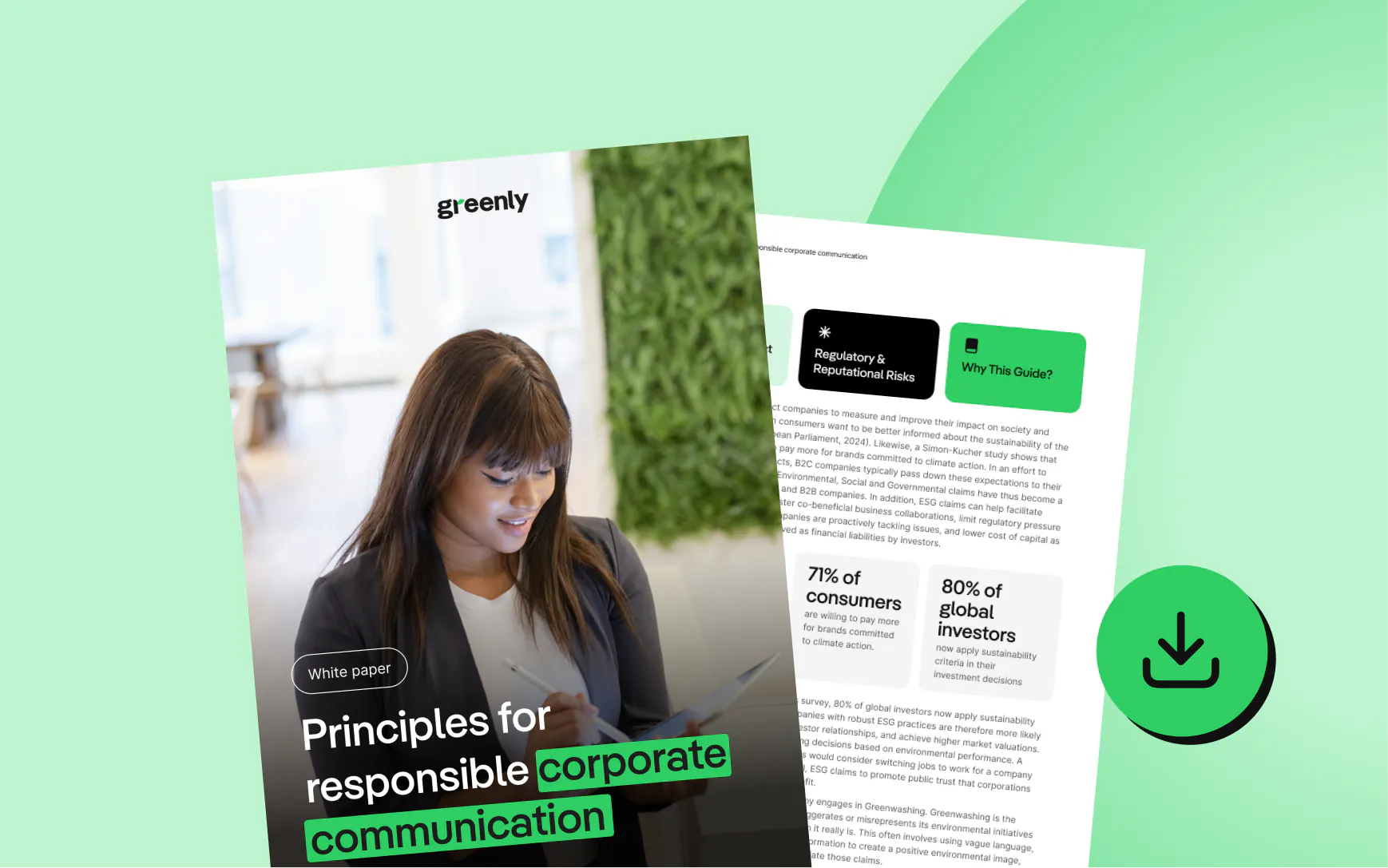 Principles for Responsible Corporate Communication - Greenly