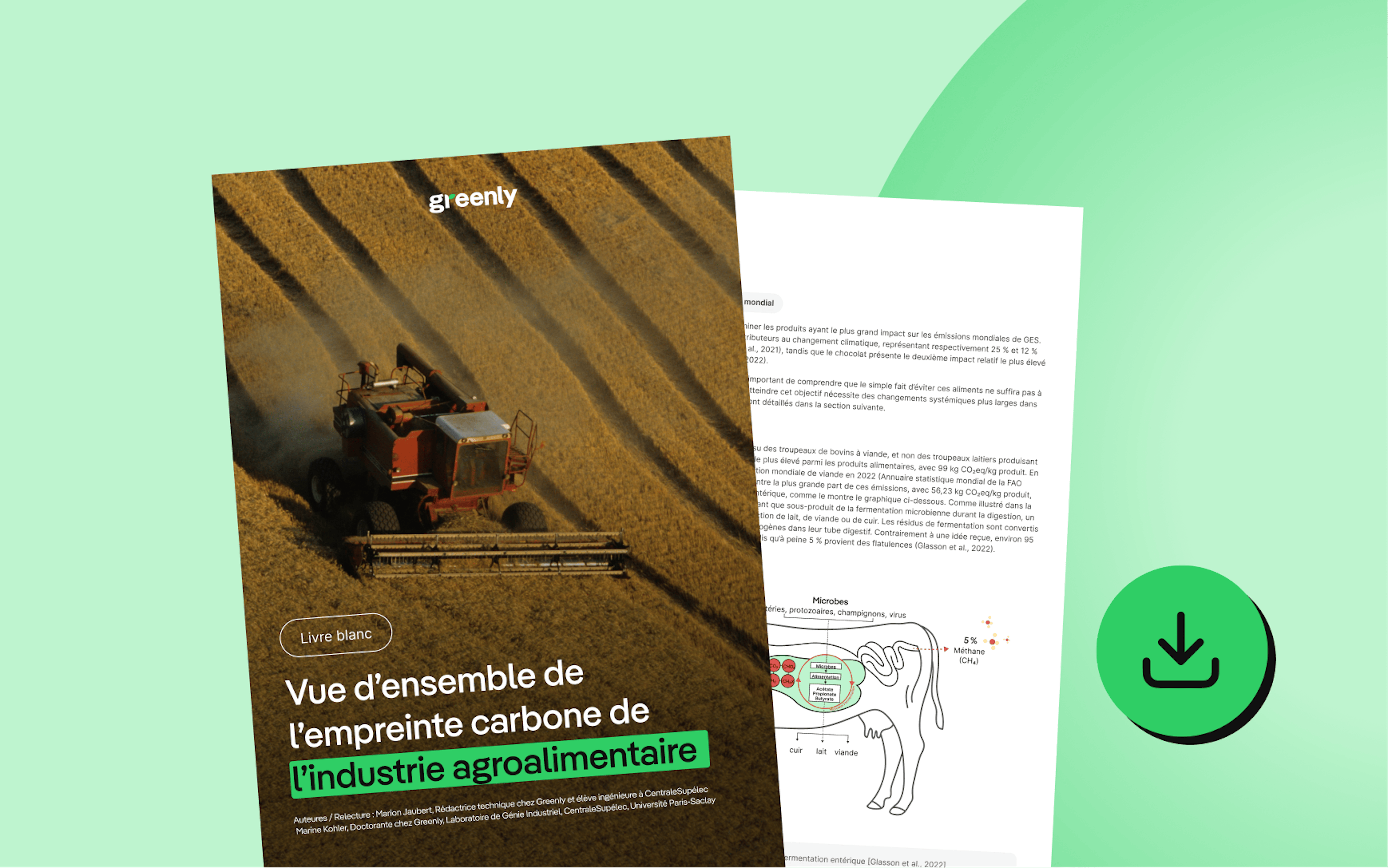 Vue d’ensemble de l’empreinte carbone de l’industrie agroalimentaire ...