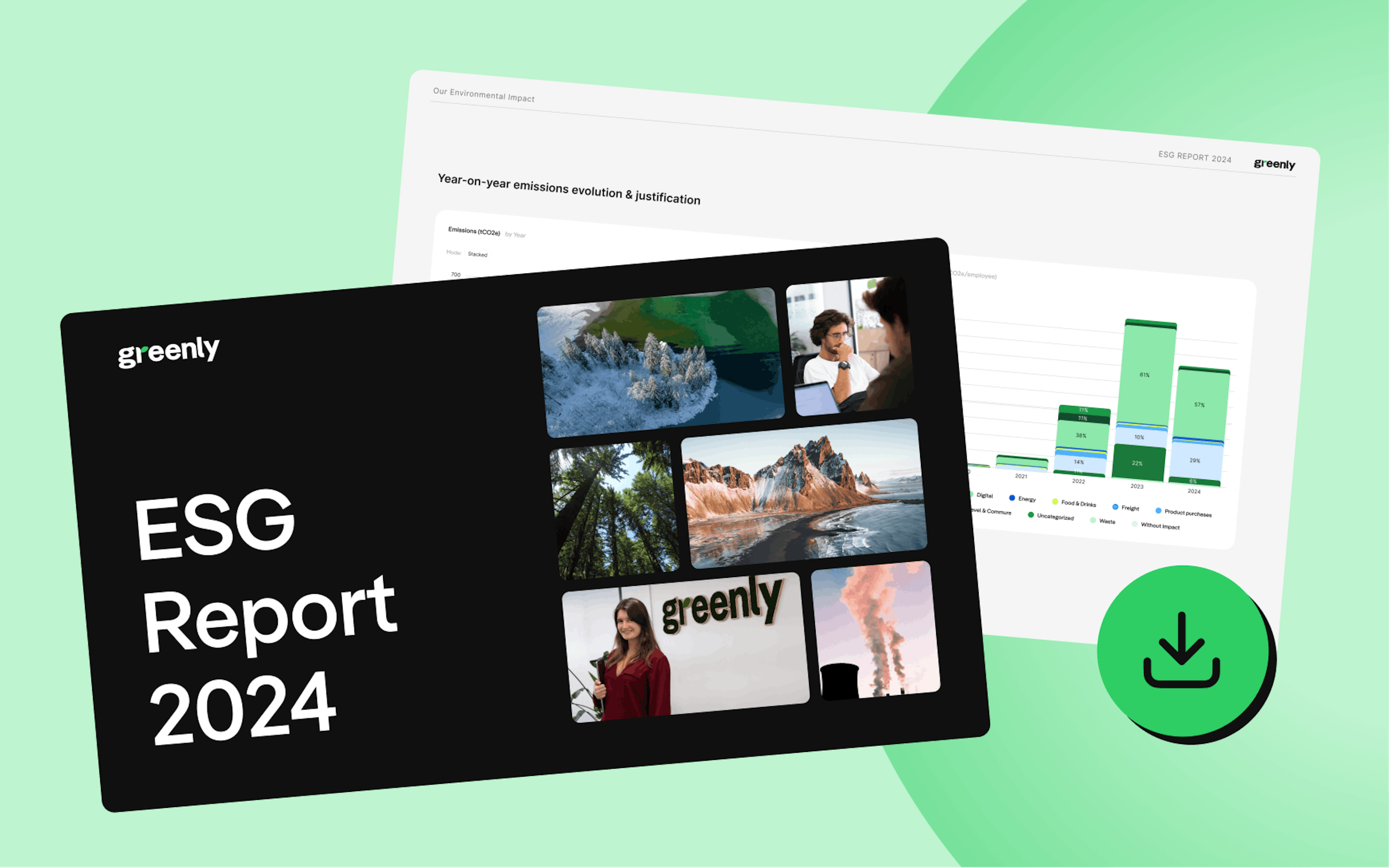 Greenly's 2024 ESG Report - Greenly